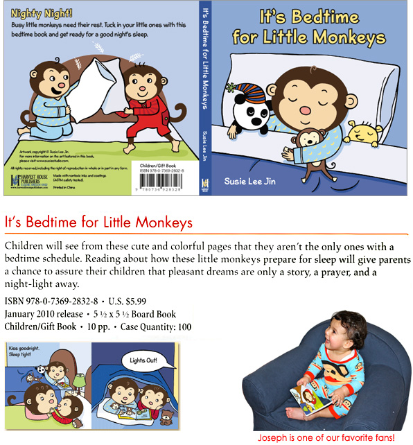 It's Bedtime for Little Monkeys